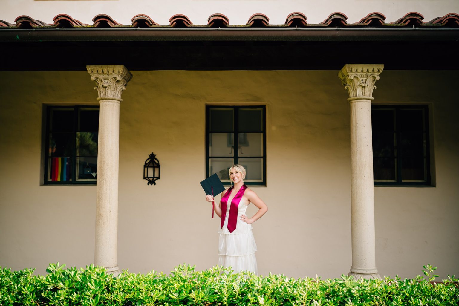 Elegant Graduation Portraits at Caltech’s Historic Campus - Stanley Wu ...