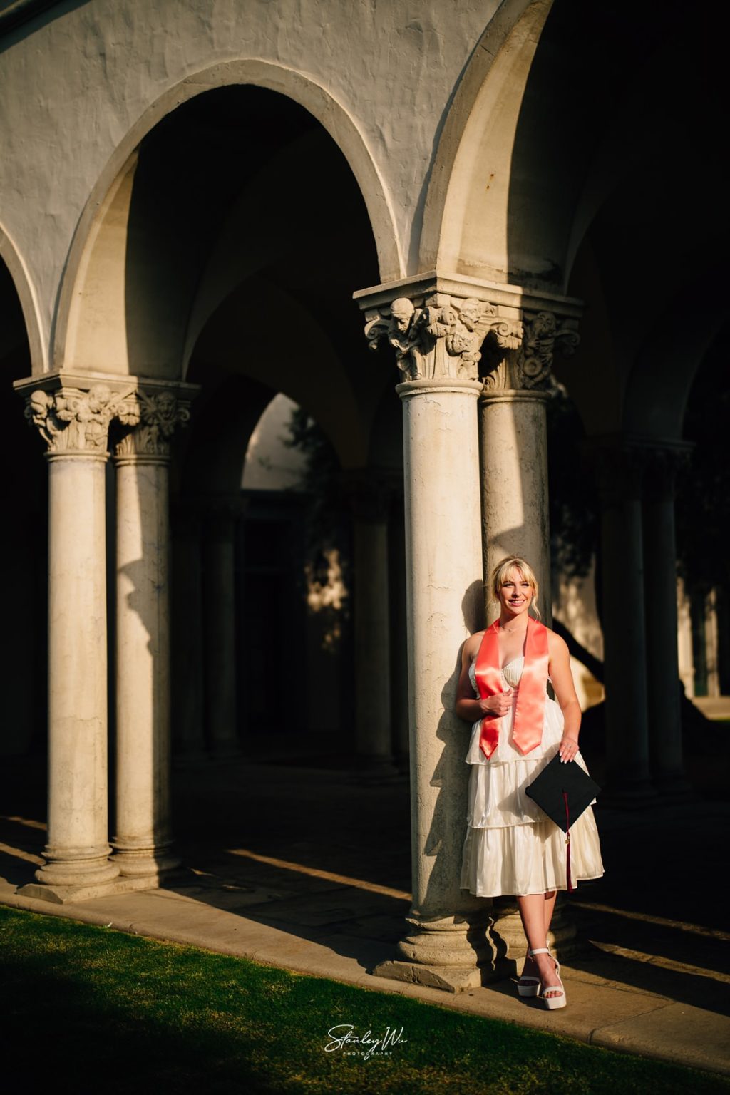 Elegant Graduation Portraits at Caltech’s Historic Campus - Stanley Wu ...