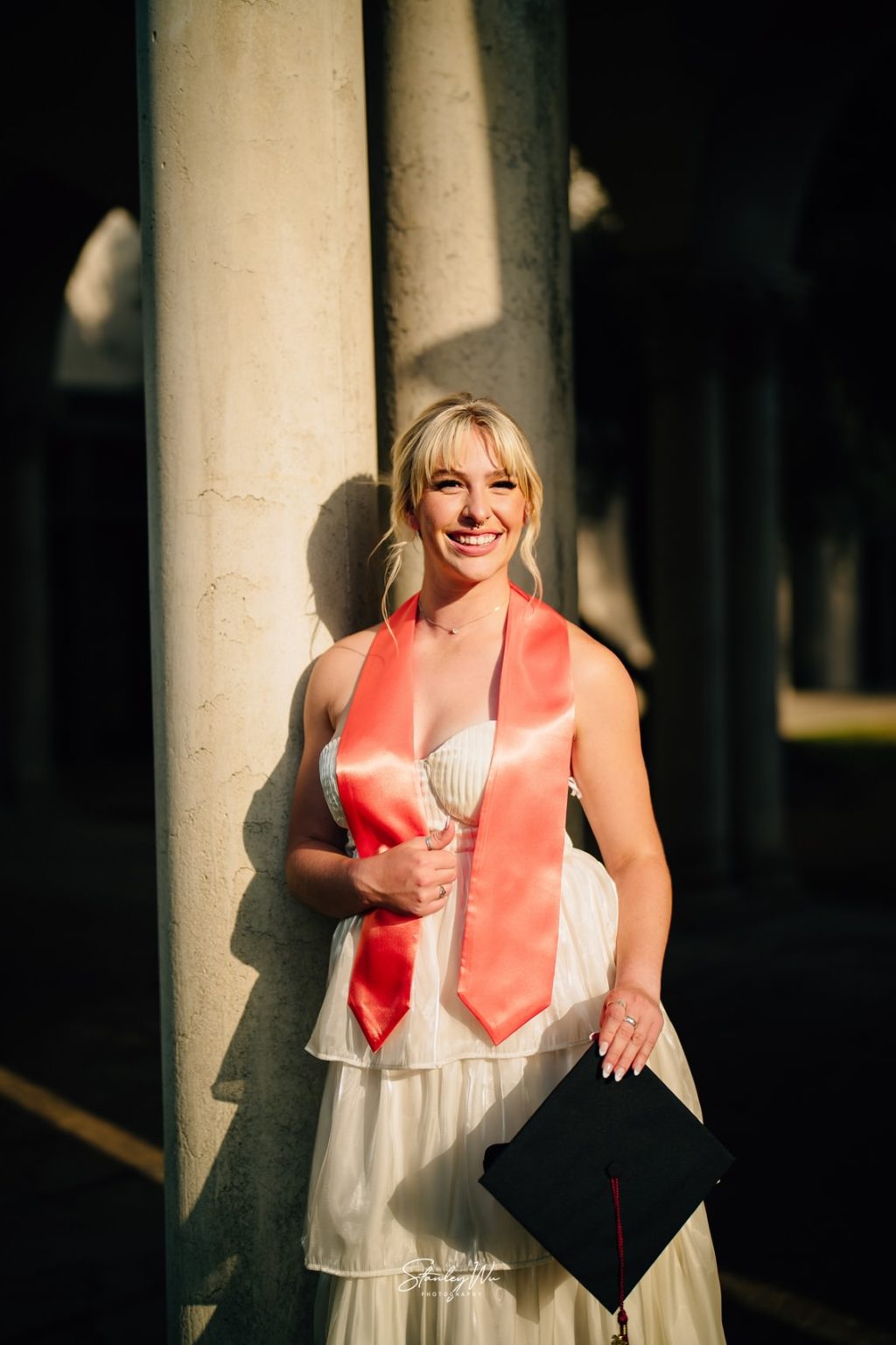 Elegant Graduation Portraits at Caltech’s Historic Campus - Stanley Wu ...