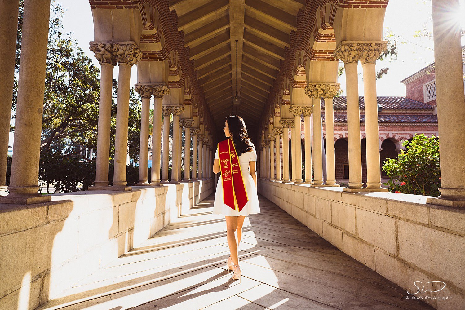 Tiffany + Brian – USC + UC Berkeley Graduation Portraits – Stanley Wu ...