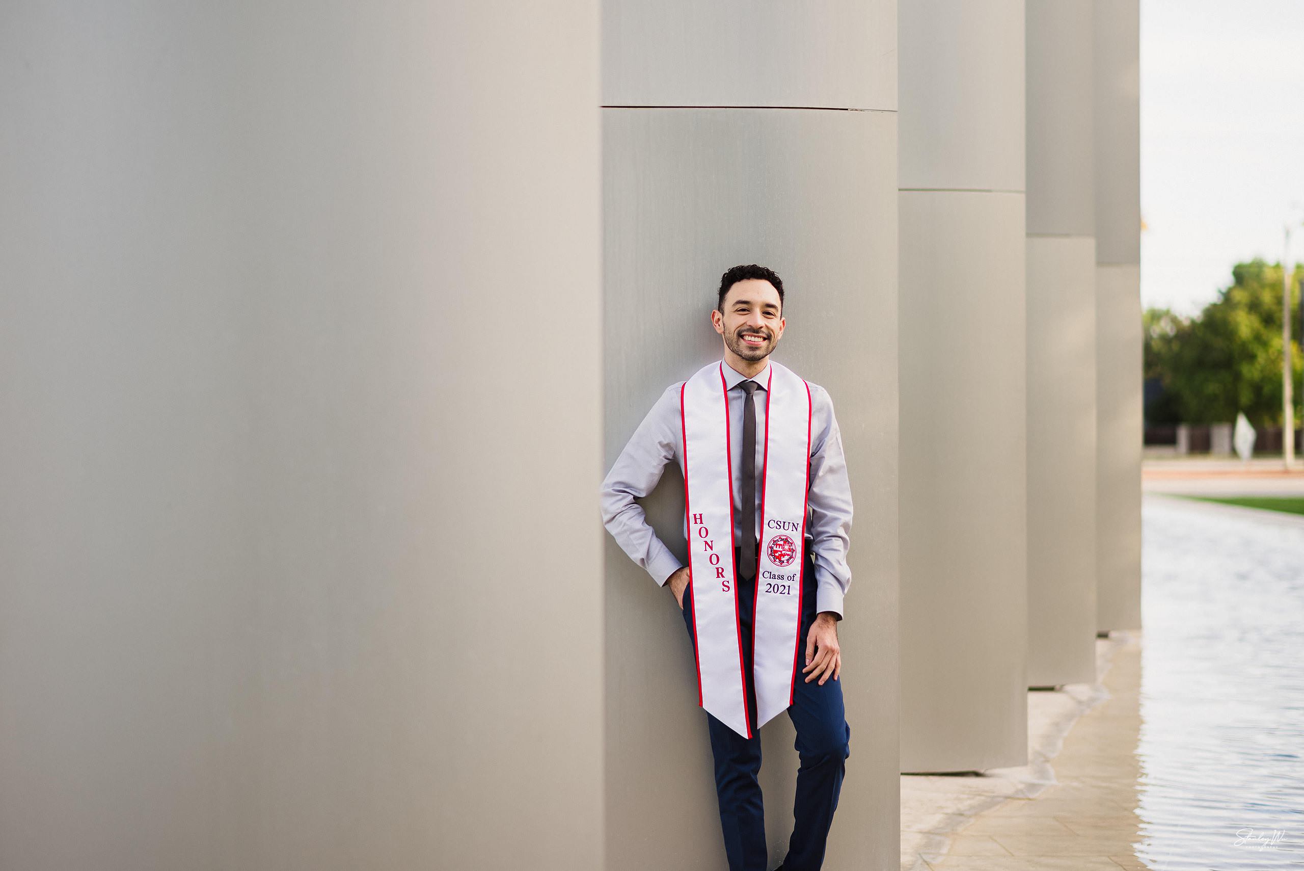 Augusto – Amazing Graduation Portraits at CSU Northridge / CSUN ...