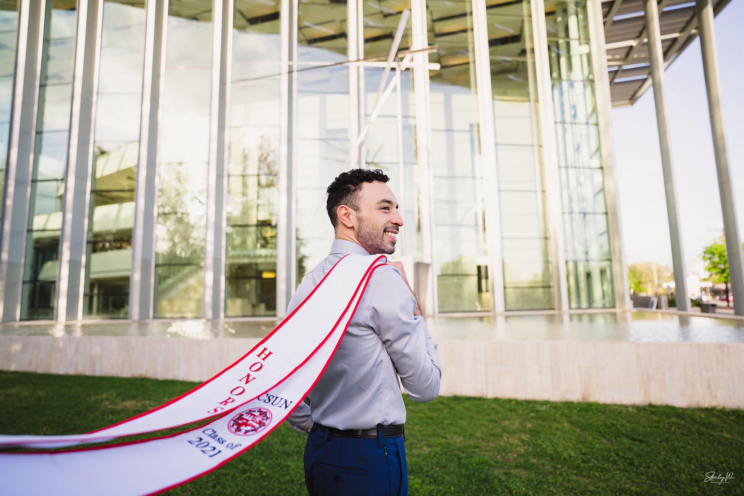Augusto – Amazing Graduation Portraits at CSU Northridge / CSUN ...