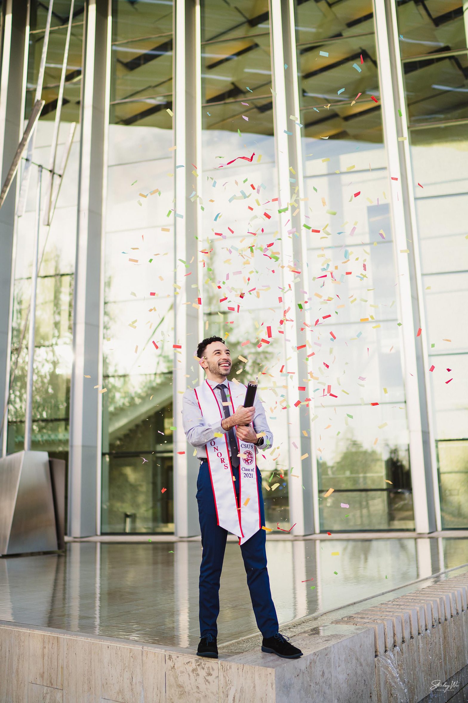 Augusto – Amazing Graduation Portraits at CSU Northridge / CSUN ...