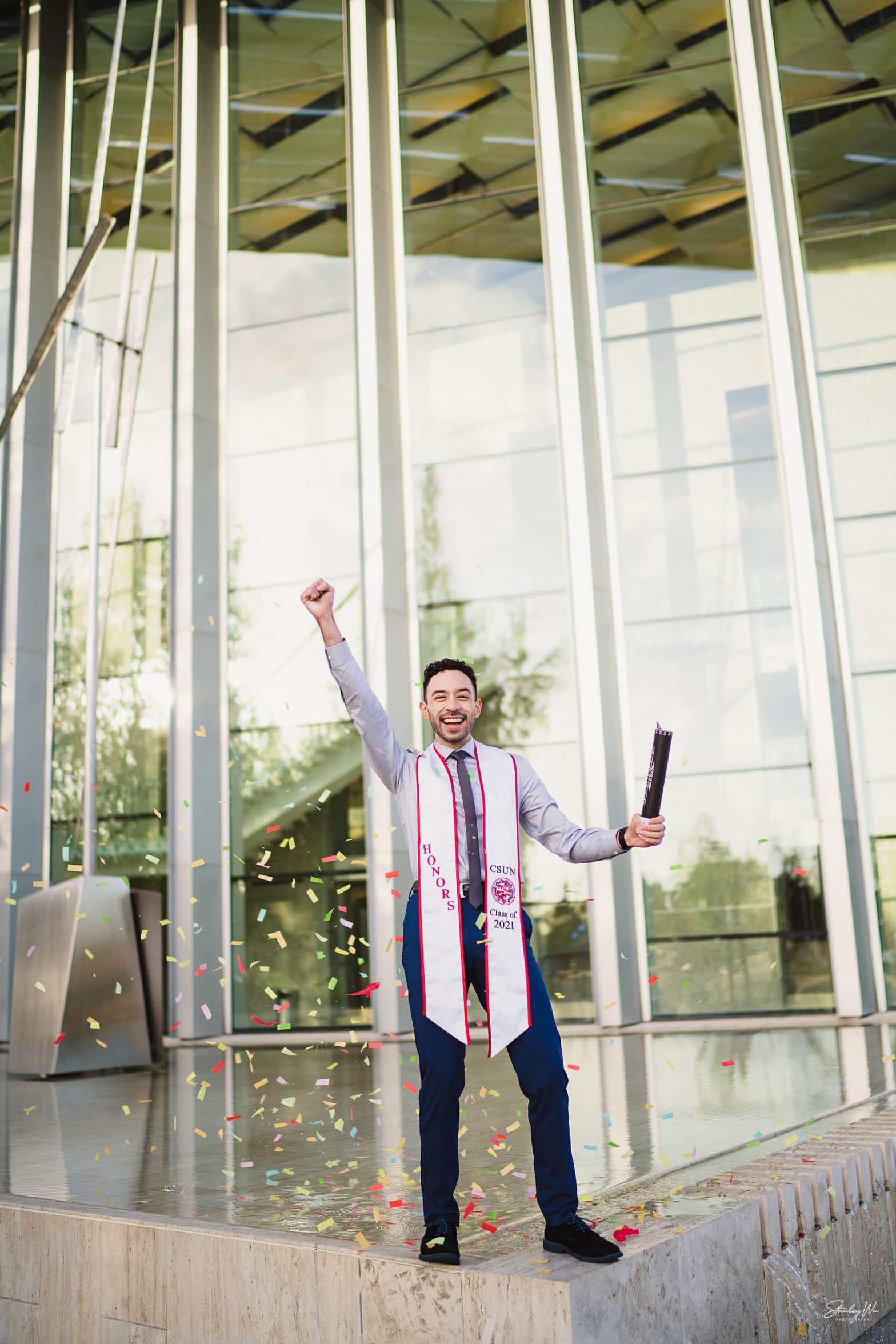 Augusto – Amazing Graduation Portraits at CSU Northridge / CSUN ...