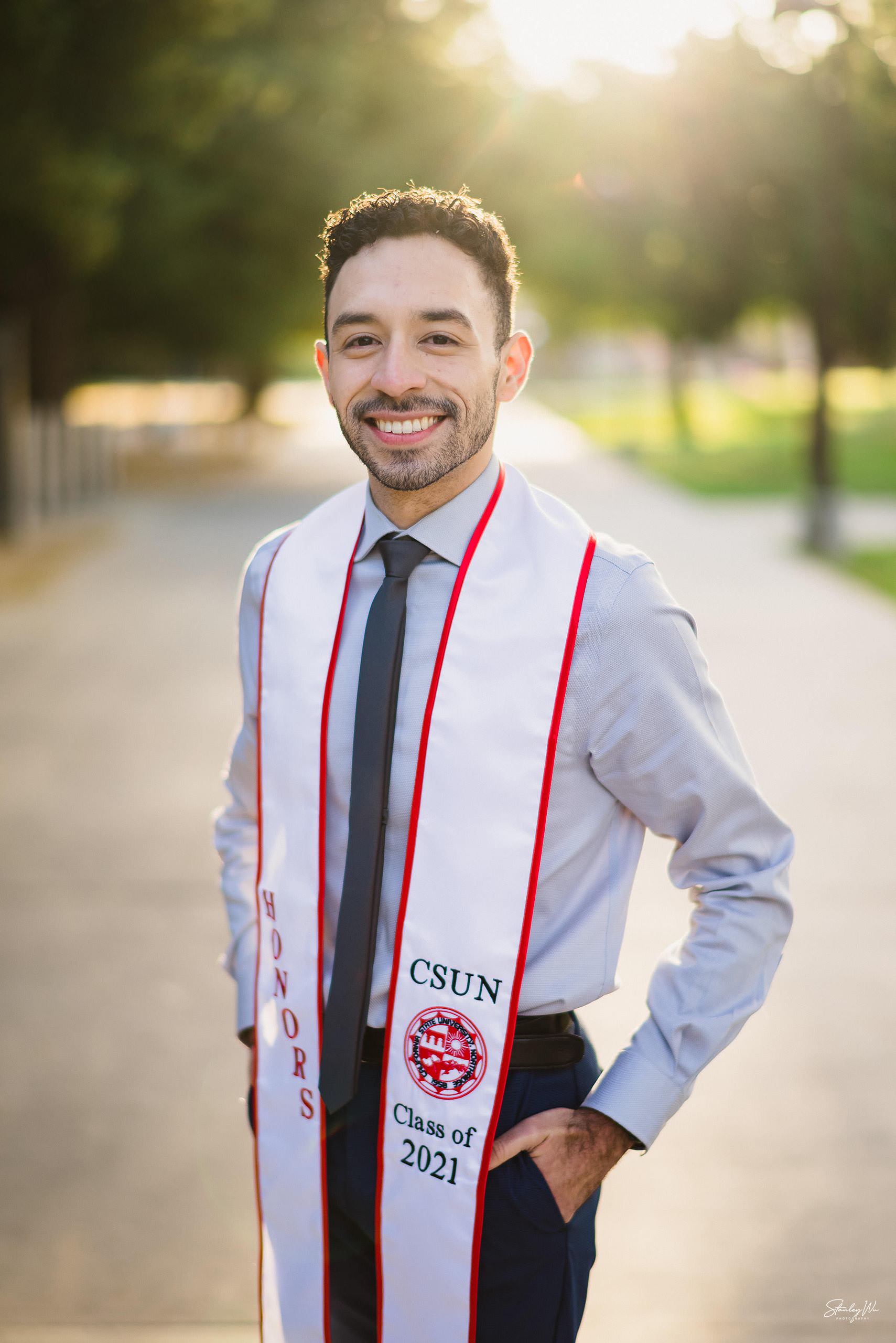 Augusto – Amazing Graduation Portraits at CSU Northridge / CSUN ...