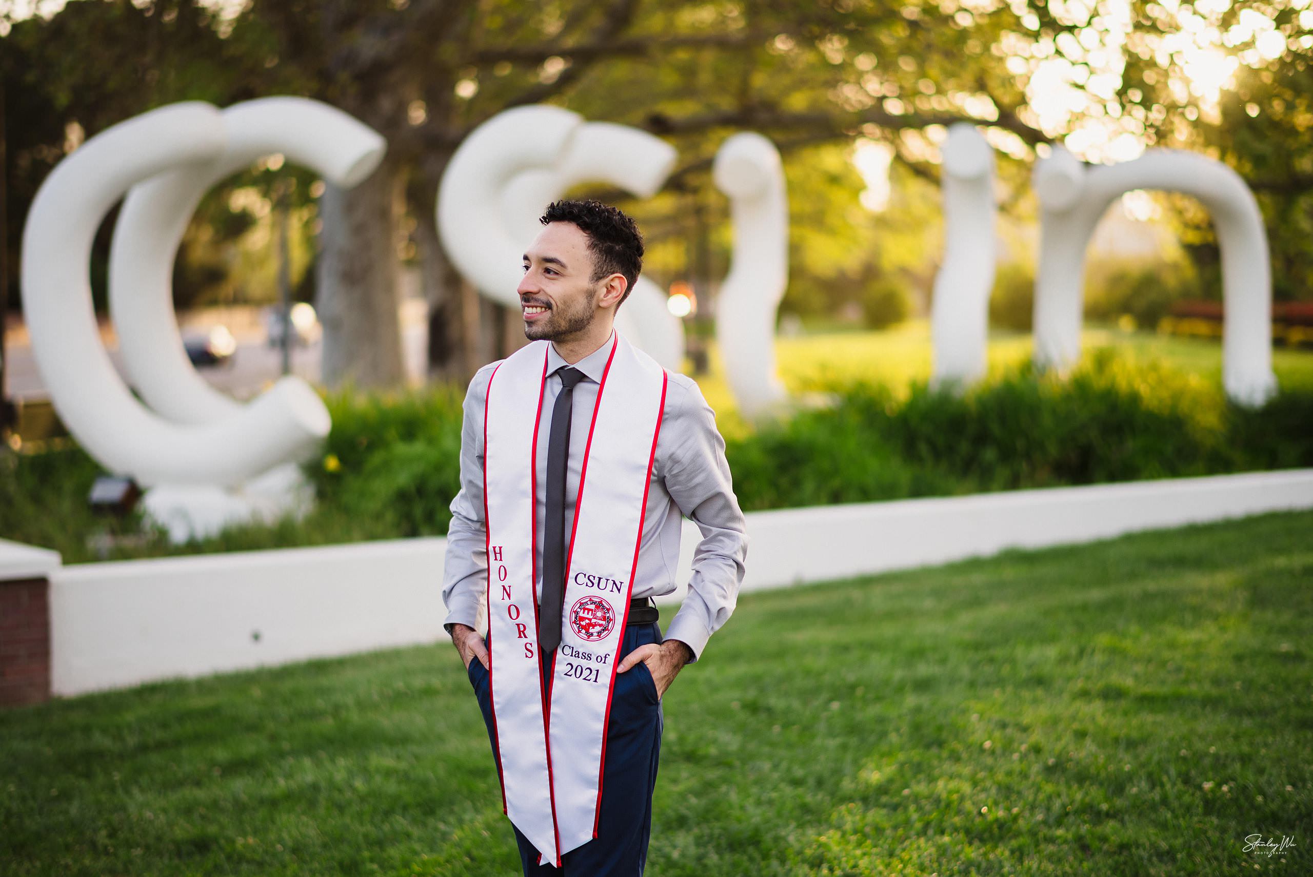 Augusto – Amazing Graduation Portraits at CSU Northridge / CSUN ...