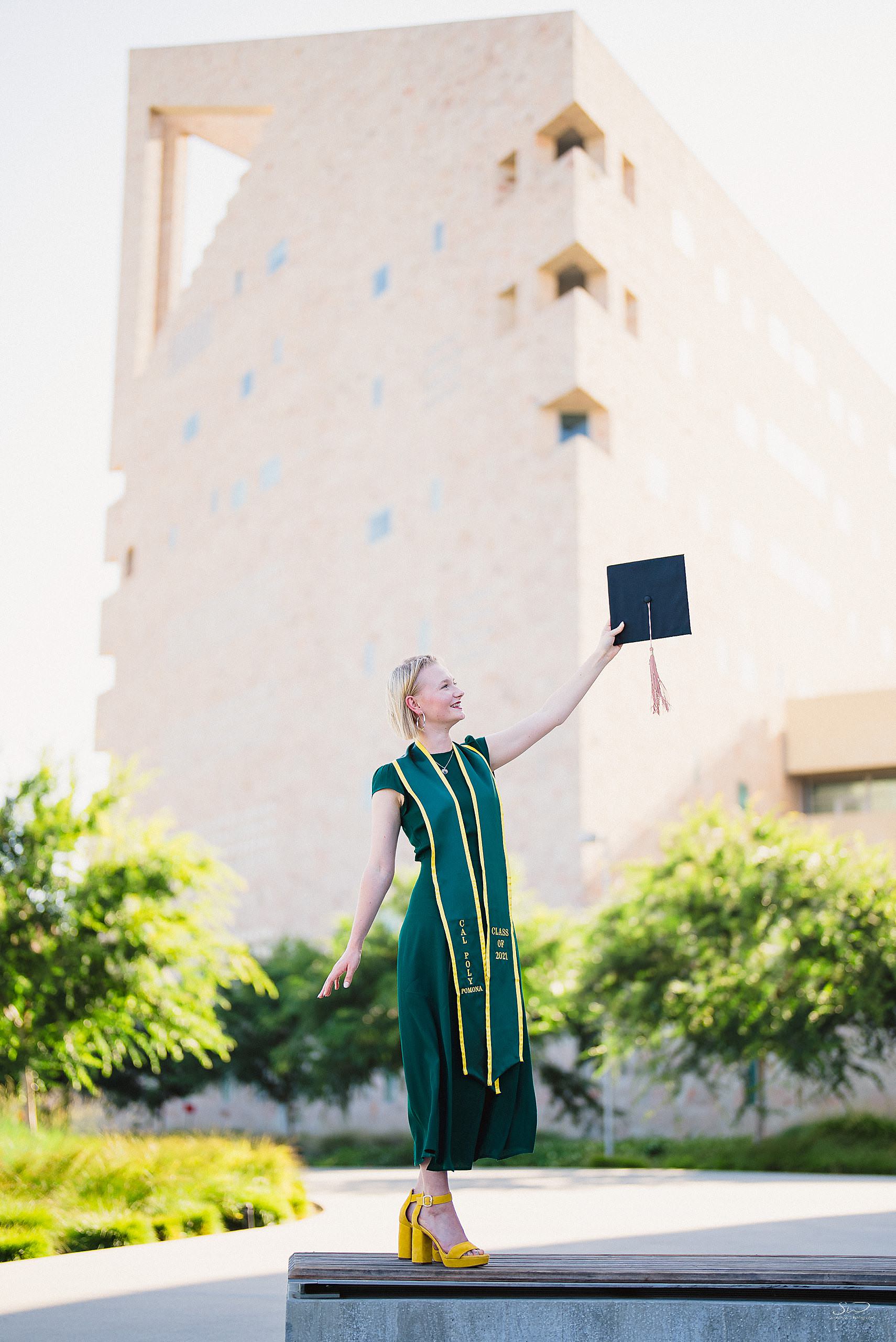 Jewelyn – High Fashion Graduation Portraits at Cal Poly Pomona ...