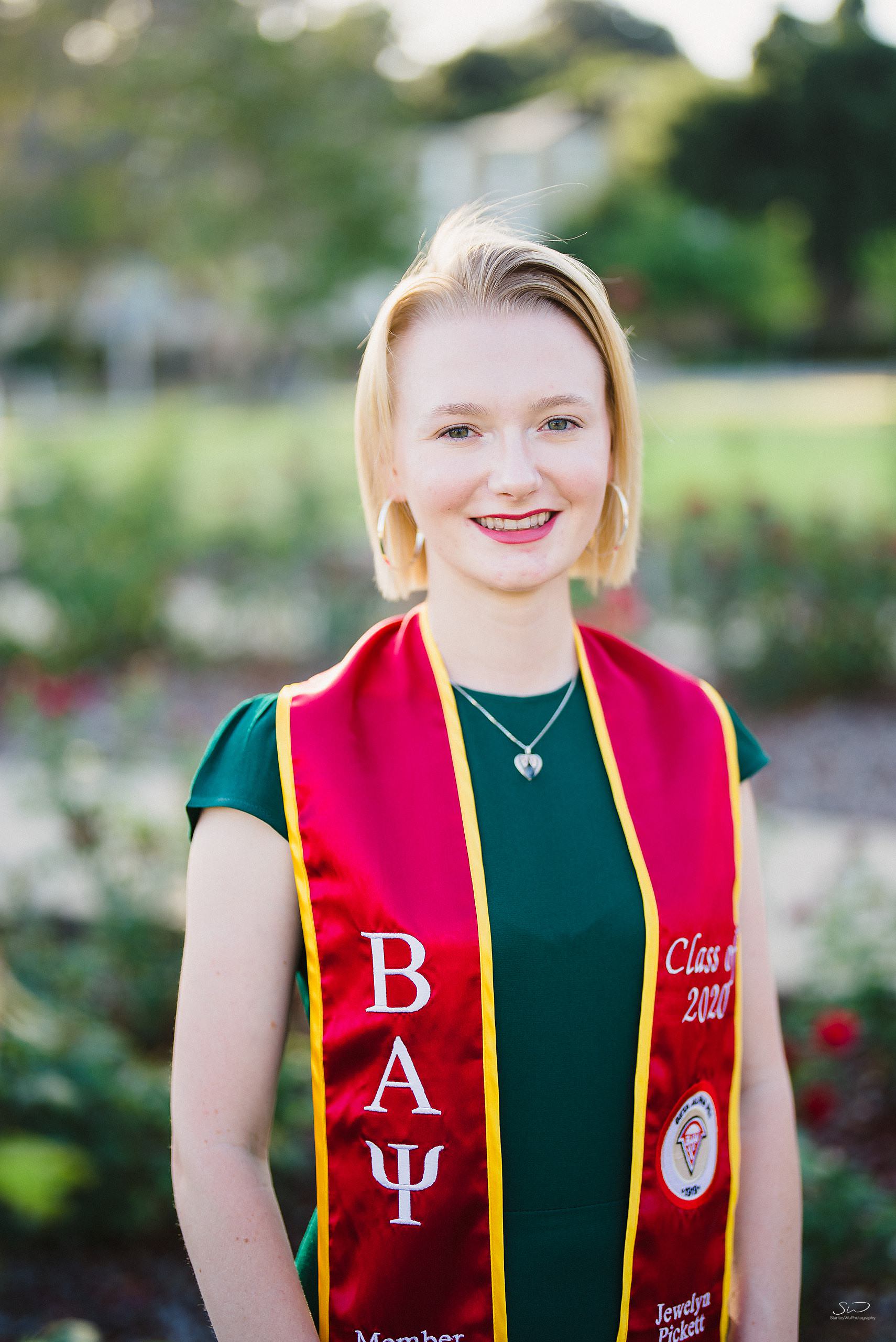 Jewelyn – High Fashion Graduation Portraits at Cal Poly Pomona ...