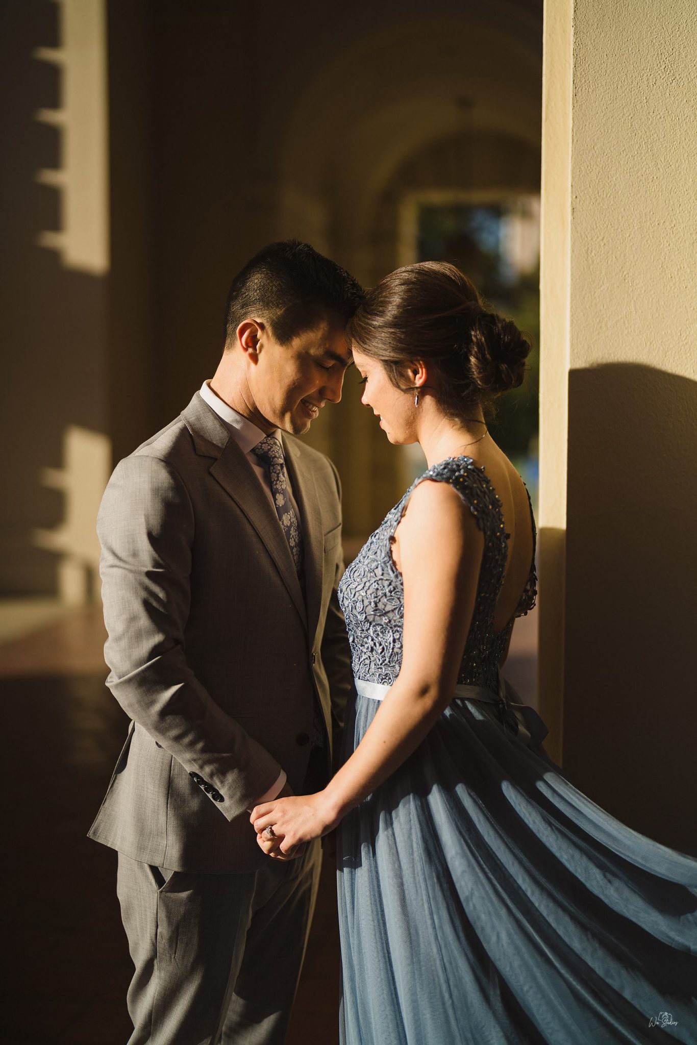 Royal Pasadena City Hall Engagement Session - Stanley Wu Photography