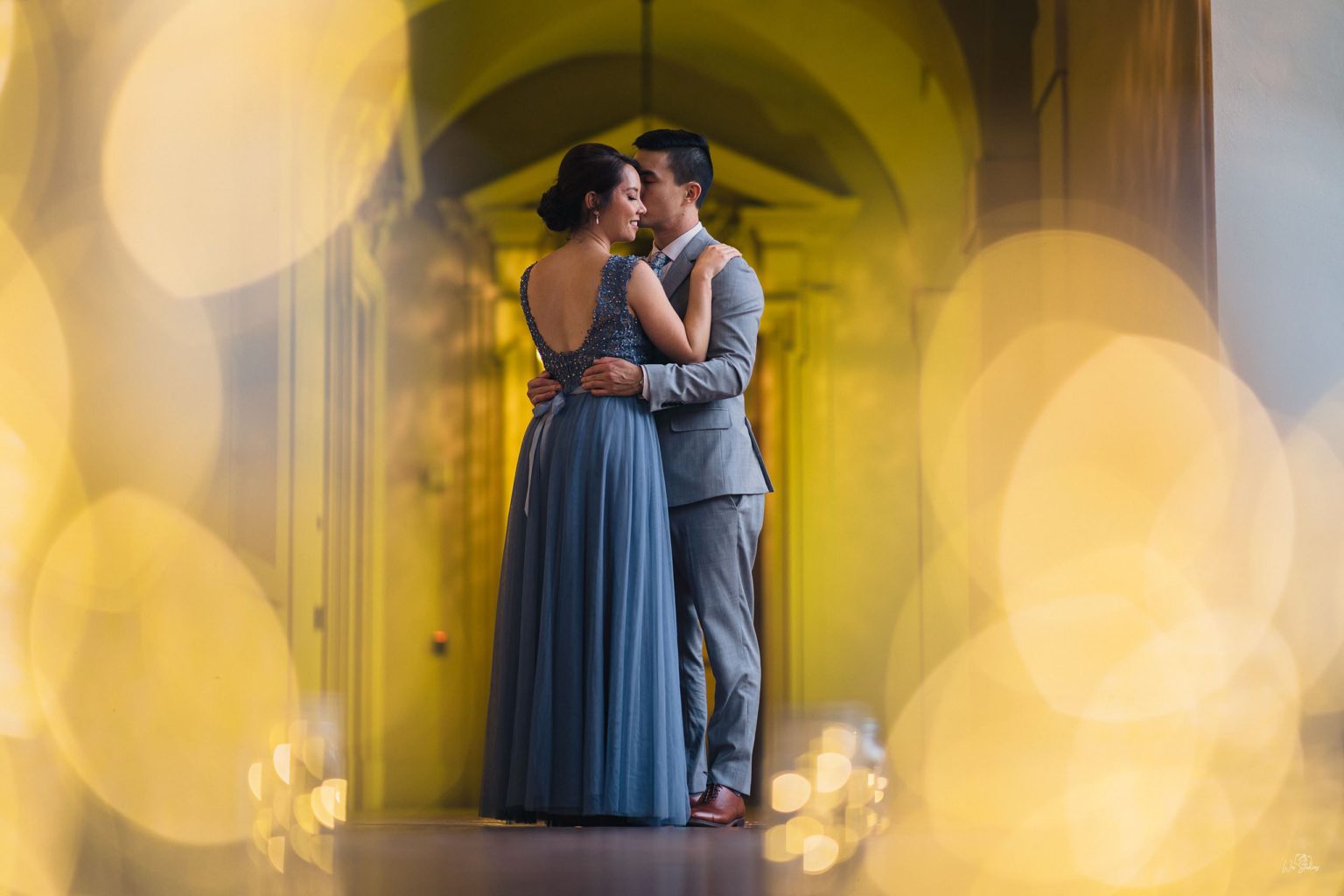 Royal Pasadena City Hall Engagement Session - Stanley Wu Photography