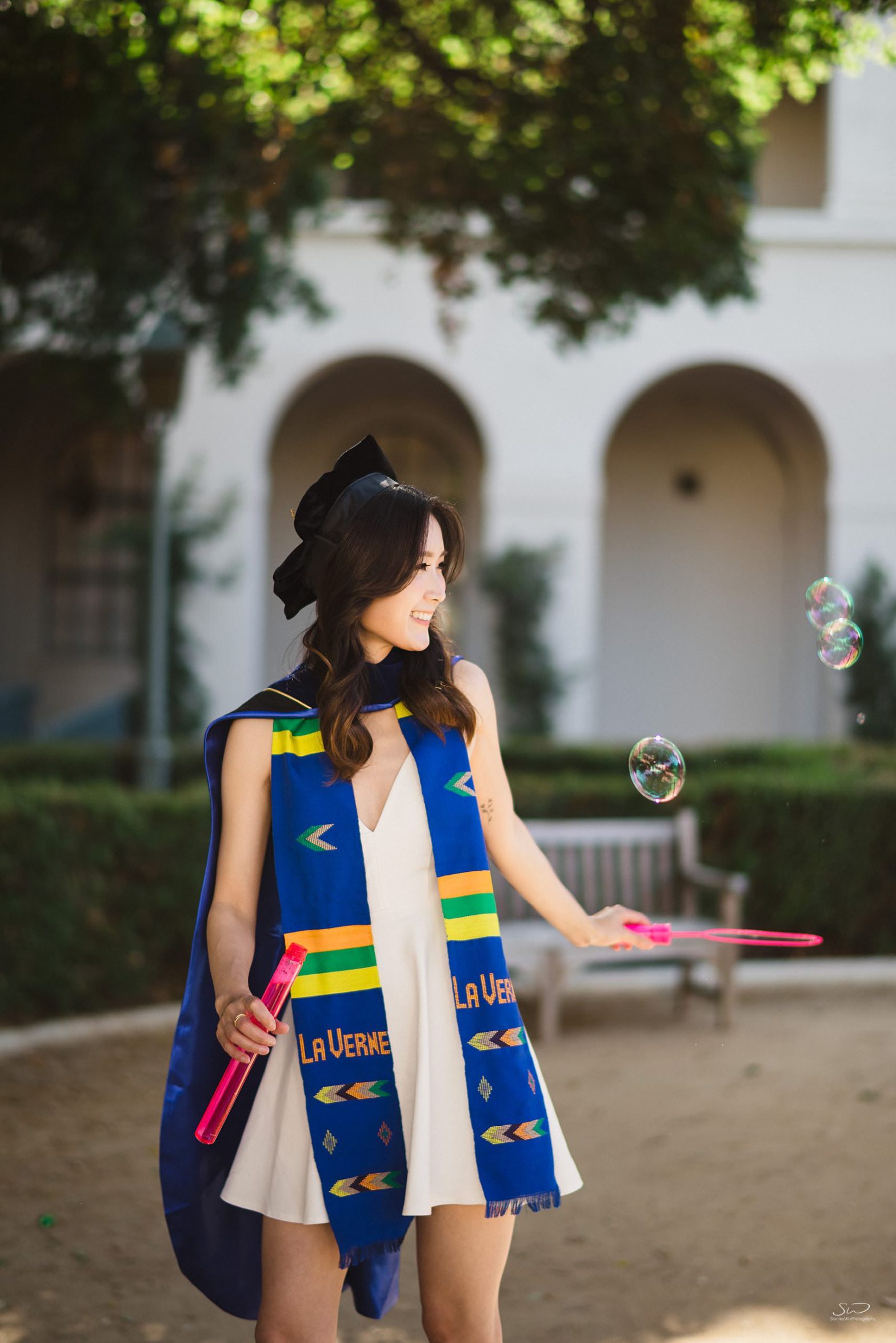 Emily – Elegant Doctoral Graduation Portraits at Pasadena City Hall ...