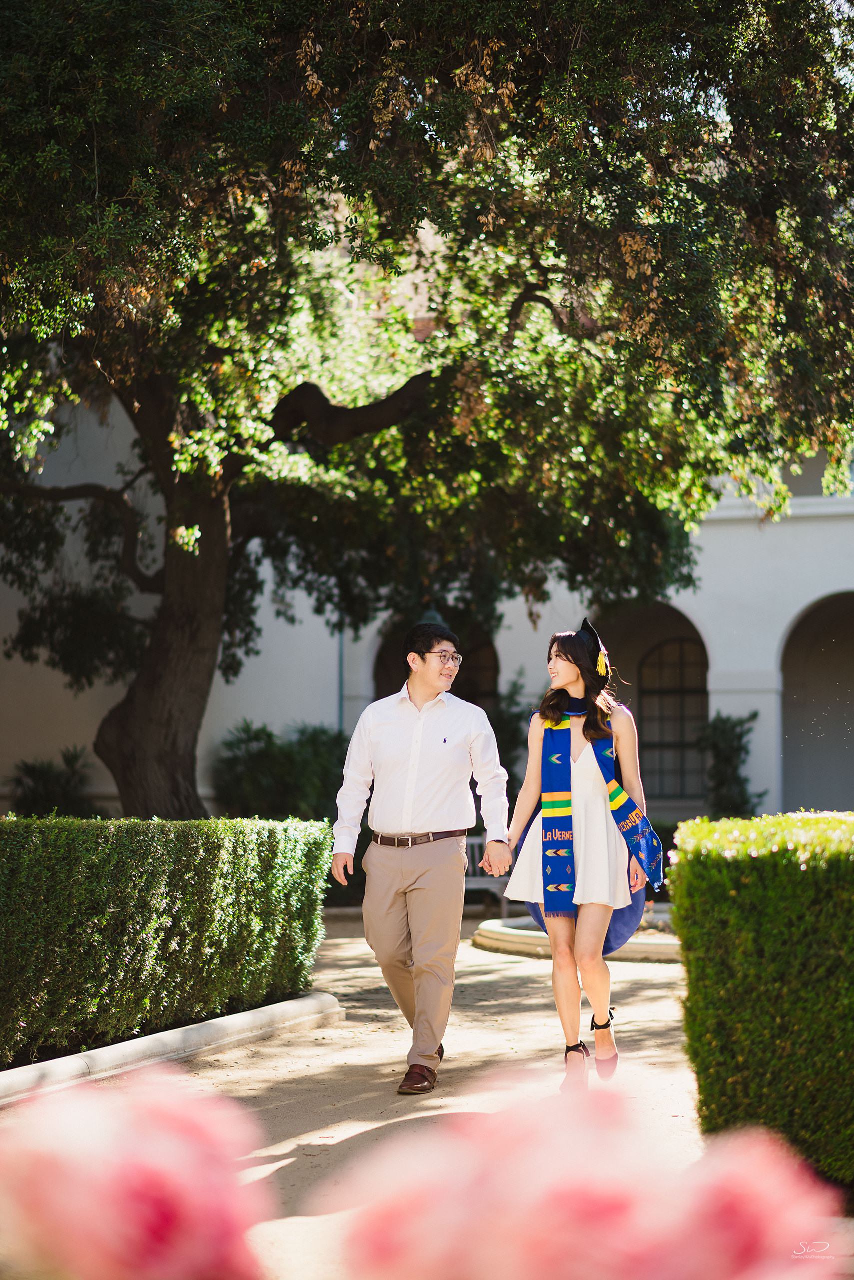 Emily – Elegant Doctoral Graduation Portraits at Pasadena City Hall ...