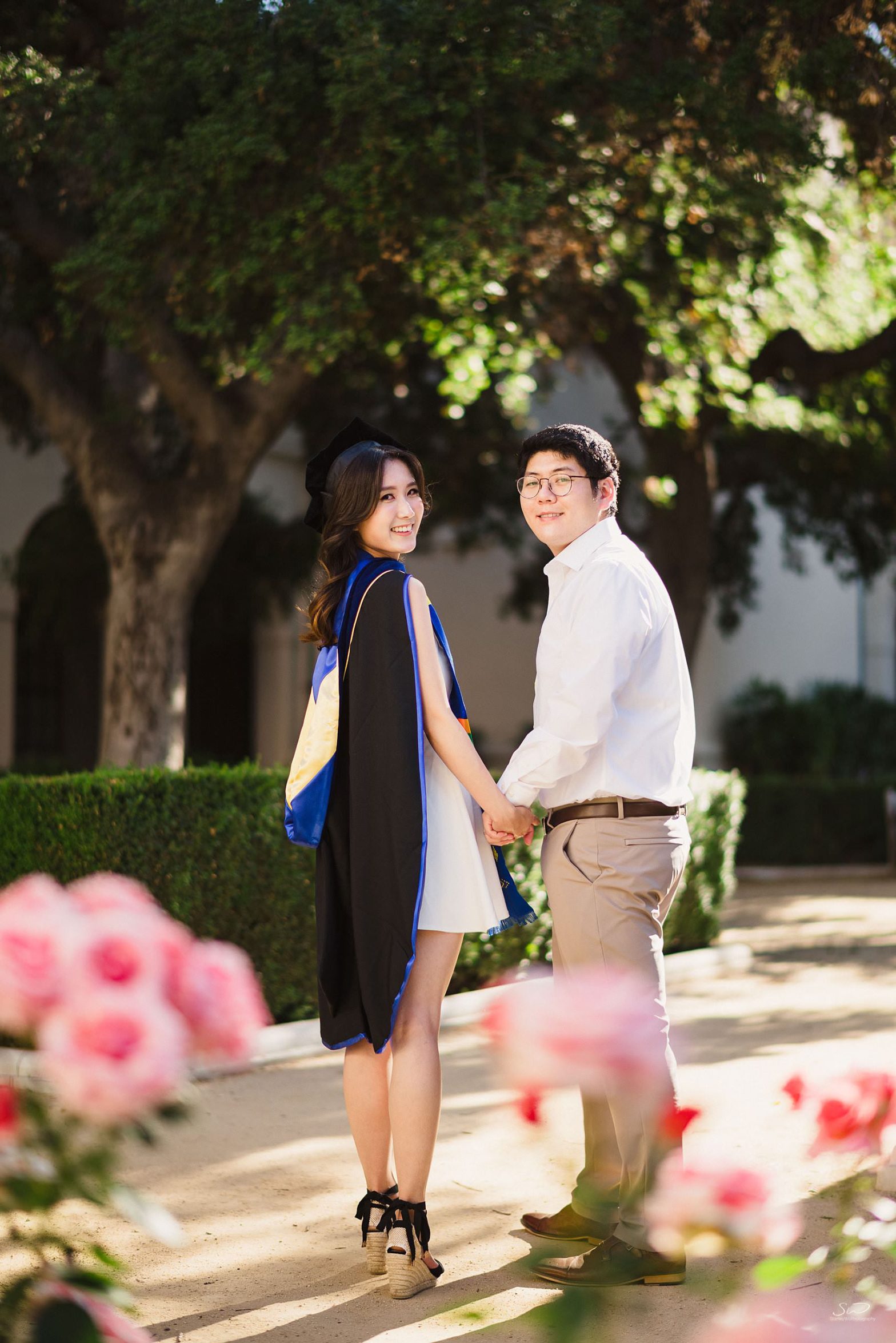 Emily – Elegant Doctoral Graduation Portraits at Pasadena City Hall ...