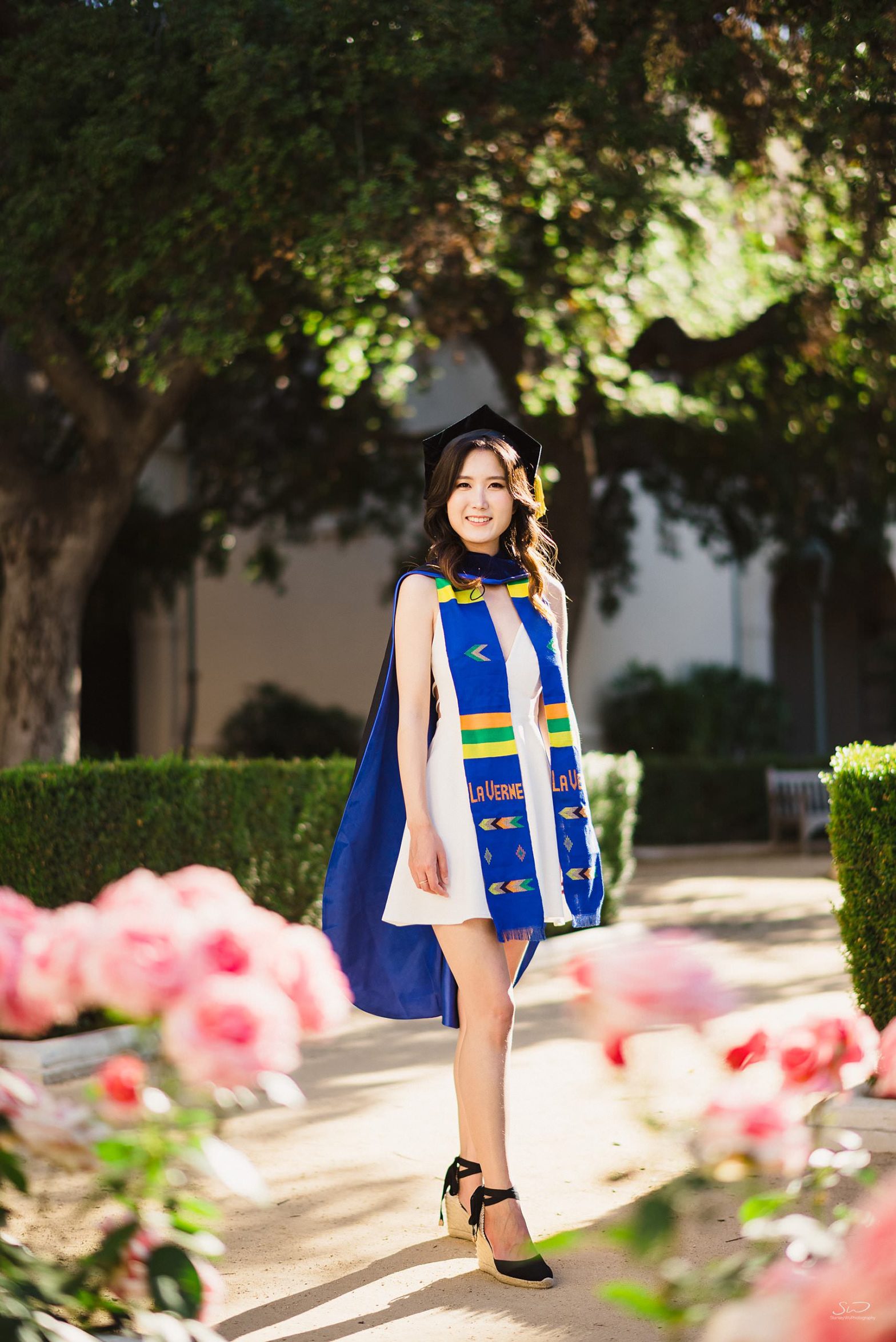 Emily – Elegant Doctoral Graduation Portraits at Pasadena City Hall ...
