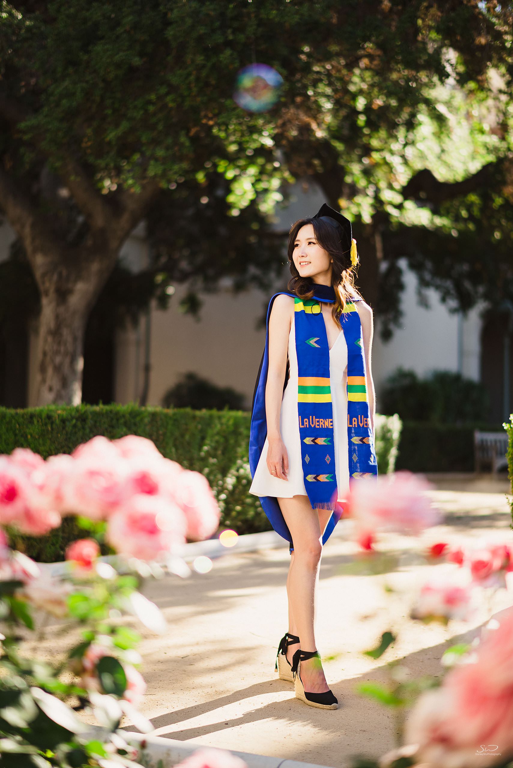 Emily – Elegant Doctoral Graduation Portraits at Pasadena City Hall ...