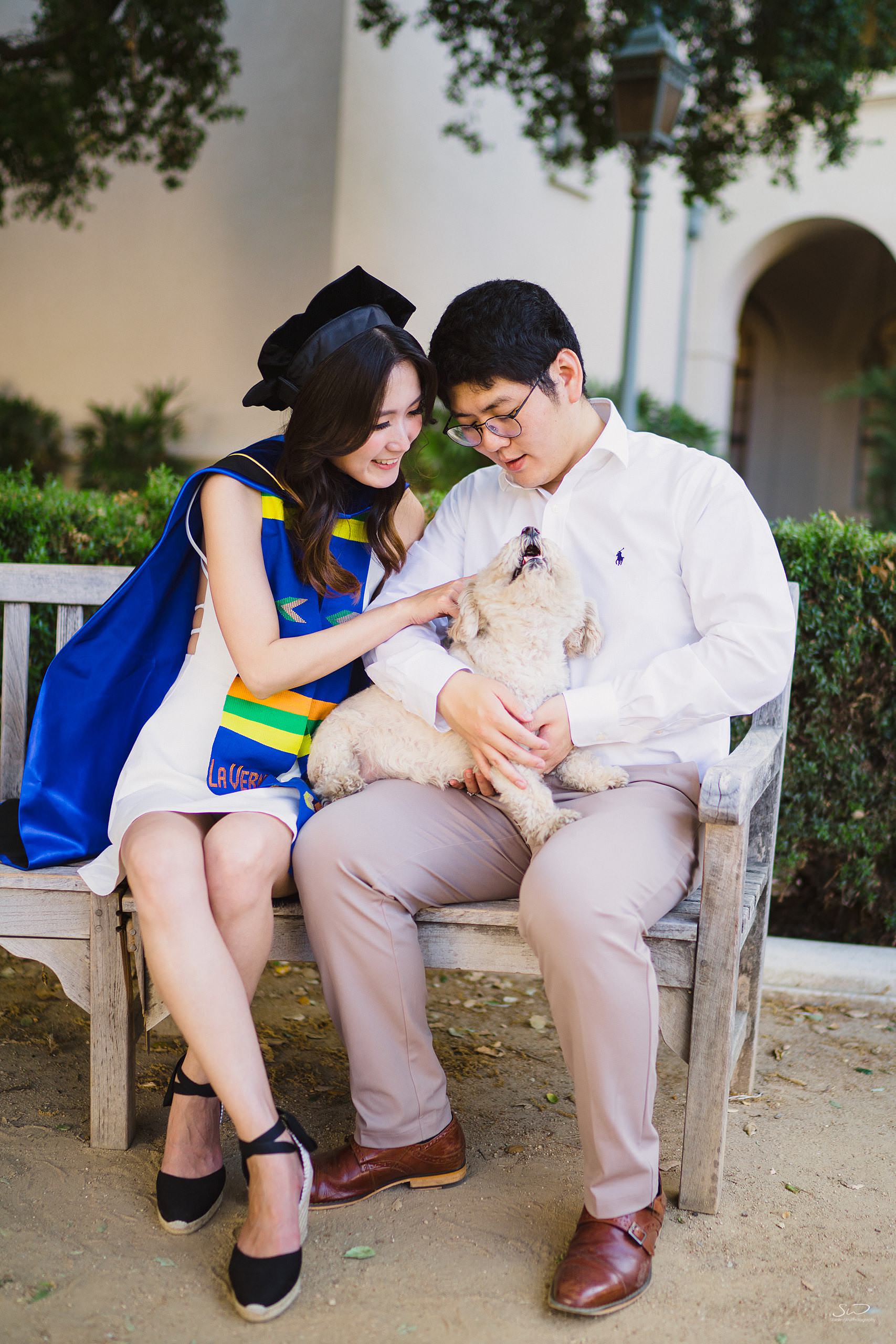 Emily – Elegant Doctoral Graduation Portraits at Pasadena City Hall ...
