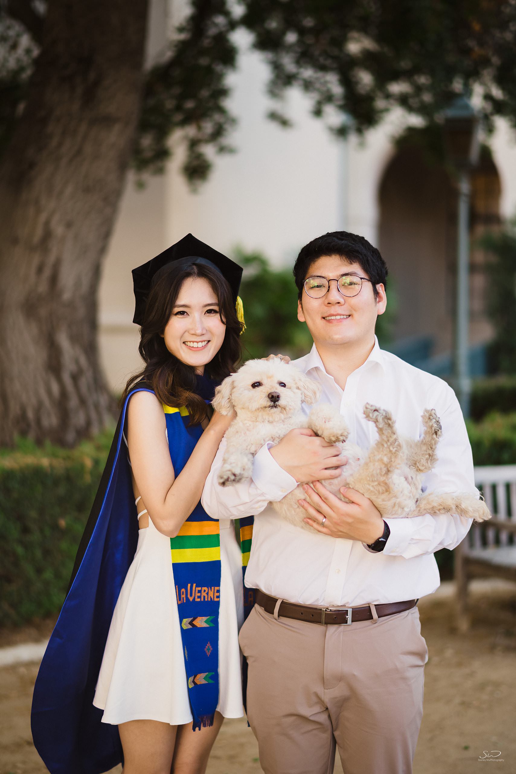 Emily – Elegant Doctoral Graduation Portraits at Pasadena City Hall ...