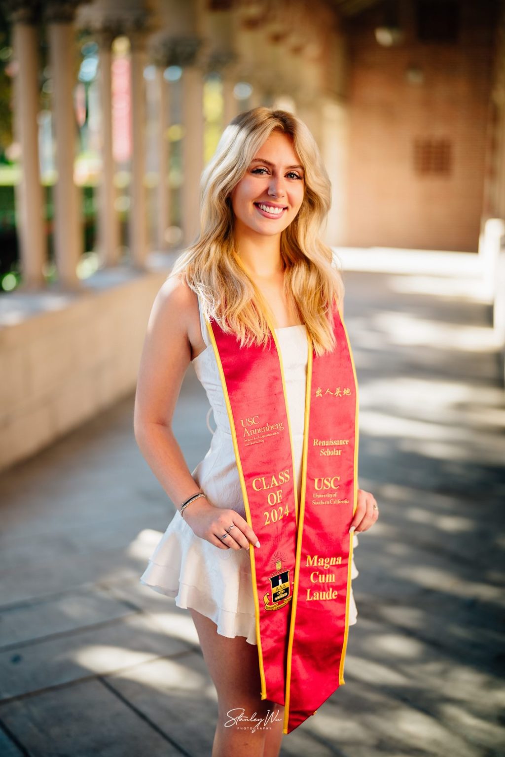 Beautiful & Modern USC Graduation Portraits – Nikki - Stanley Wu ...